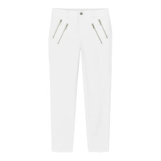 2-Biz Celona Bukser - - Trousers - Damen - Wei&szlig; - S