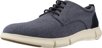 Geox Homme, Chaussures, Bleu, Taille: 44 EU Adacter F
