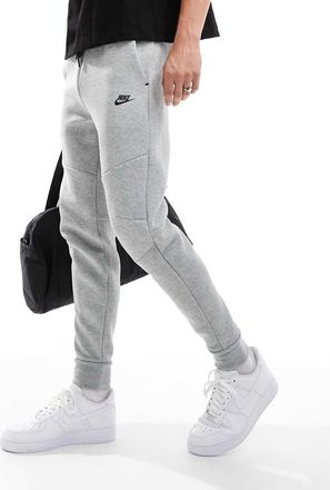 Nike Tech - Graue Fleece-Jogginghose