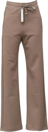 Max Mara Femme, Pantalons, Beige, Taille: 40 FR Pantalon de jogging
