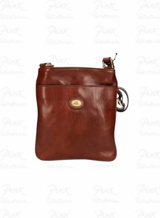 The Bridge Homme, Sacs, Brun, Taille: ONE Size Story Tracolla Piccola