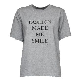 Victoria Beckham T-Shirts - - Tops - Damen - Grau - XS