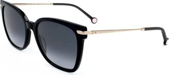 Tommy Hilfiger Lunettes de soleil TH 1880/S - Femme - Accessoires - Noir - Taille: 55 MM