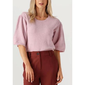 Modstr&ouml;m Damen, Strickwaren, Rosa, SGr&ouml;&szlig;e