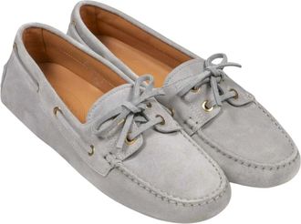 Tod's Femme, Chaussures, Bleu, Taille: 38 1/2 EU Gommino Mocassino B218 Gabbiano