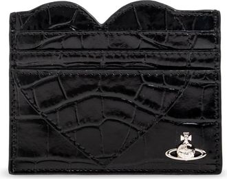 Vivienne Westwood Femme, Accessoires, Noir, Taille: ONE Size Wallets & Cardholders