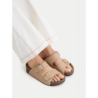 Go Soft Pantoletten Go Soft CEO-W21202 Beige