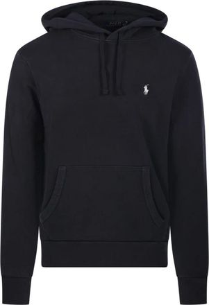 Ralph Lauren Homme, Sweatshirts et sweats &agrave; capuche, Noir, Taille: L SweaT-shirt Ras du Cou