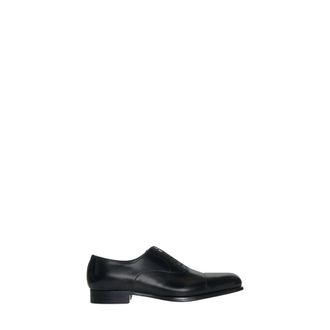 D4.0 Business Schuhe - - Shoes - Herren - Schwarzk - 40 1/2 EU