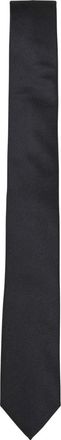 Dolce & Gabbana Homme, Accessoires, Noir, Taille: ONE Size Cravate en satin