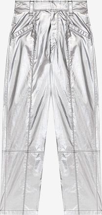 Isabel Marant Pantalon Aude - Femme - Argent - Taille 34 - Isabel Marant