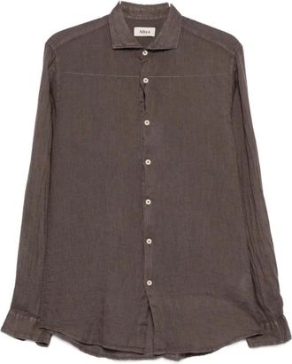 Altea Homme, Chemises, Brun, Taille: 2XL Shirt