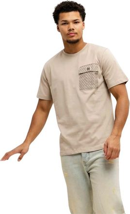 XPLCT Studios Xplct Studios, Homme, Tops, Beige, Taille: M Shade T-Shirt