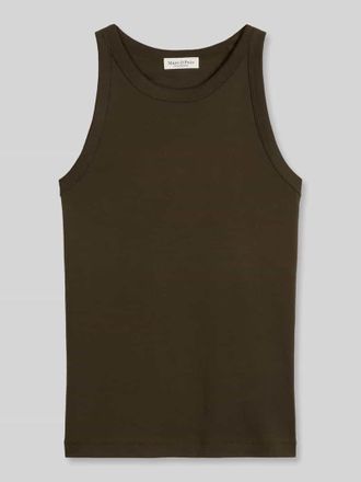 Marc O'Polo Slim Fit Top aus reiner Baumwolle