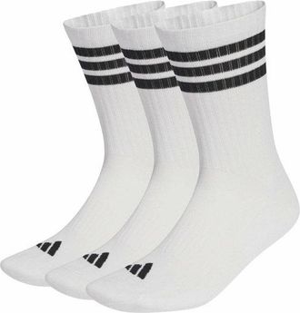 adidas 3Stripes Cushioned Sportswear Crew - kurze Socken - Herren