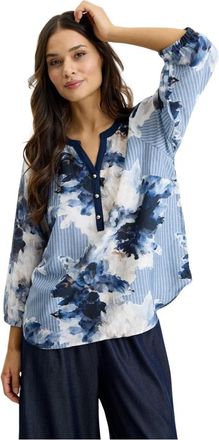 In Front IN Front, Femme, Blouses et Chemises, Multicolore, Taille: 44 FR Blouses