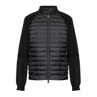 Moncler Homme, Pulls, Noir, Taille: M Day-Namic Cardigan