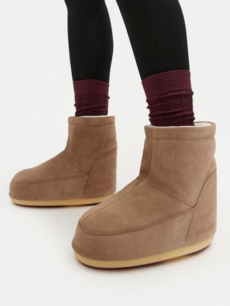 Moon Boot Schneeschuhe Moon Boot Mb Icon Low 80D1409400 Beige