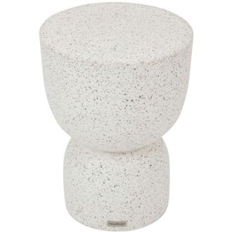 Hesperide Hesperide - Table de jardin dappoint ronde en ciment effet terrazzo timandra