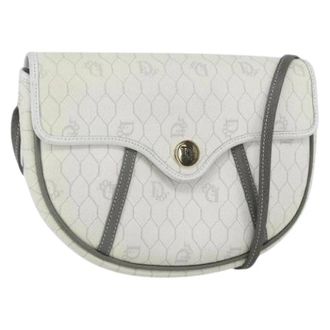 Dior Pre-owned Plastic Shoulder Bag - - Pre-owned - Damen - Wei&szlig; - ONE SIZE