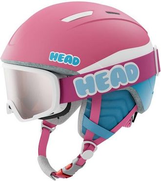 Head Kinder Helm MAJA SET pink/blue