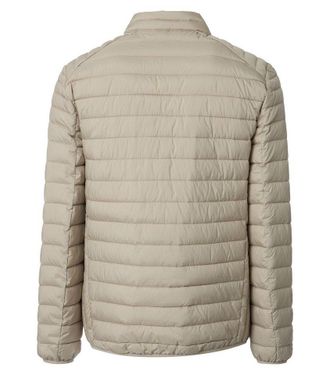 Casamoda Steppjacke CASAMODA Herren Outdoor-Steppjacke Stehkragen Zipper Beige