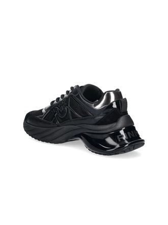 Pinko Womens Sneakers Black Footwear - Sports