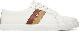 Lauren Ralph Lauren Sneakers Janson II 802925365012 Wei&szlig;