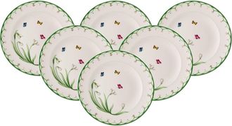 Villeroy & Boch Colourful Spring Frühstücksteller 6 Stück