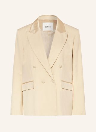BA&SH Ba&Sh Blazer Grace gelb