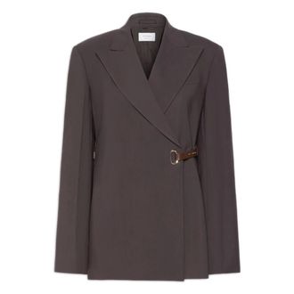 Sportmax Damen, Jacken, Braun, SGr&ouml;&szlig;e