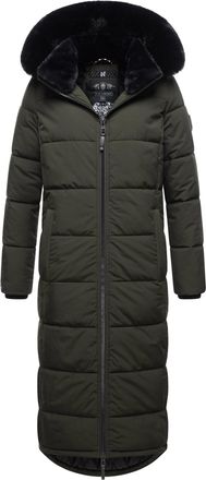 Navahoo Winterjacke NAVAHOO Knuddelfee, Damen, Gr. XXL (44), gr&uuml;n (olive), Obermaterial: 100% Polyester; Innenseite: 100% Polyester; Futter: 100% Polyester, J