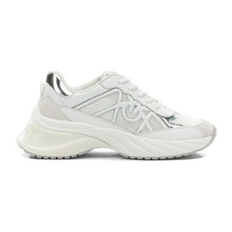 Pinko Logo-Applikation Sneakers - - Shoes - Damen - Wei&szlig; - 35 EU