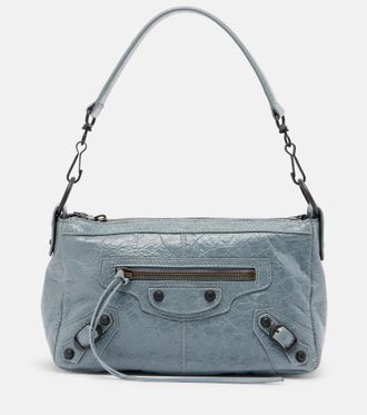 Balenciaga Schultertasche Le City Moto Mini