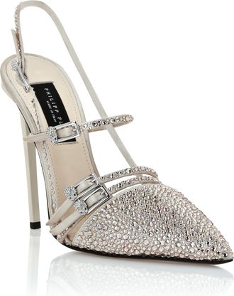 Philipp Plein Slingback-Schuhe