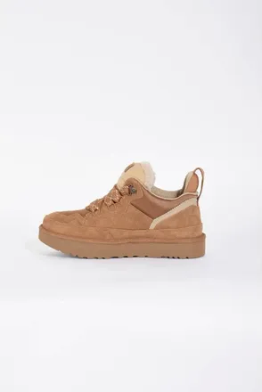 UGG Ugg, Femme, Sport, Brun, Taille: 37 EU Lowmel Baskets