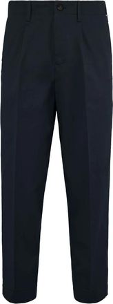 Bomboogie Homme, Pantalons, Bleu, Taille: W34 Carrot Fit Pantalons