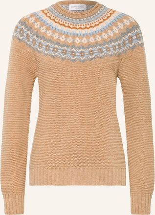 Erib&eacute; Erib&eacute; Pullover Stoneybrek braun