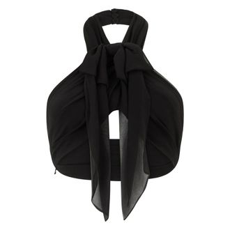 Moschino Damen, Oberteile, Schwarzk, SGr&ouml;&szlig;e