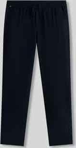 Tommy Hilfiger Tapered Chino aus Leinen-Mix mit Tunnelzug Modell HARLEM