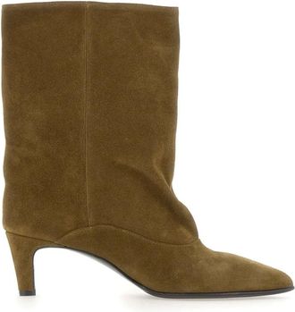 Strategia Femme, Chaussures, Brun, Taille: 38 EU Leila Joelle Bottes