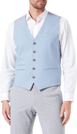 s.Oliver Mens Weste, Blue, 48