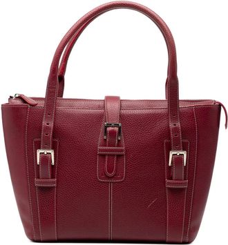 Loewe Crossbody Bags - Leather Senda Handbag - Gr. unisize - in Rot - f&uuml;r Damen