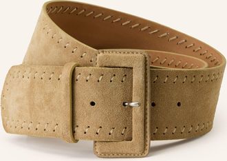 Reptiles House Lederg&uuml;rtel beige