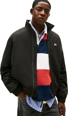 Tommy Jeans Herren TJM Essential Jacket EXT Dm0Dm22720 Andere Jacken, Black (Black), 3XL Plus