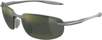 Maui Jim unisex, Accessoires, Gris, Taille: 63 MM Hookipa Ultra Lunettes de soleil
