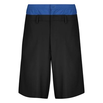 AMBUSH Bermuda Shorts mit Kontrastelastischem Bund - - Shorts - Herren - Schwarzk - L
