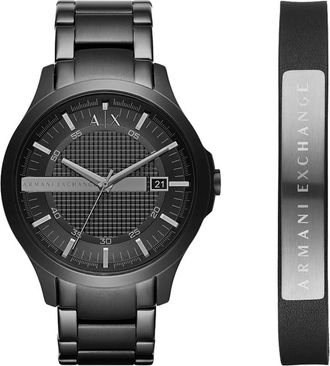 A|X Armani Exchange Uhren - Uhr - Gr. unisize - in Schwarz - f&uuml;r Damen