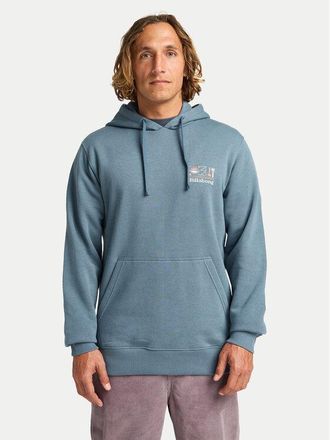 Billabong Sweatshirt Foundation Po EBYSF00175 Blau Regular Fit