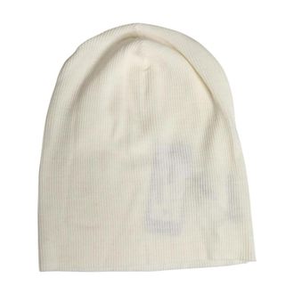 Dolce & Gabbana Beige Wollmischung Strickm&uuml;tze - - Accessories - Herren - Beige - ONE SIZE